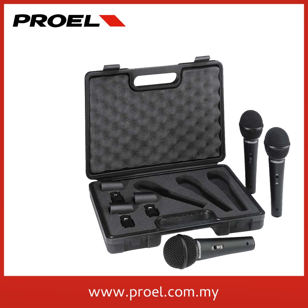 Microphones & Headphones - Proel